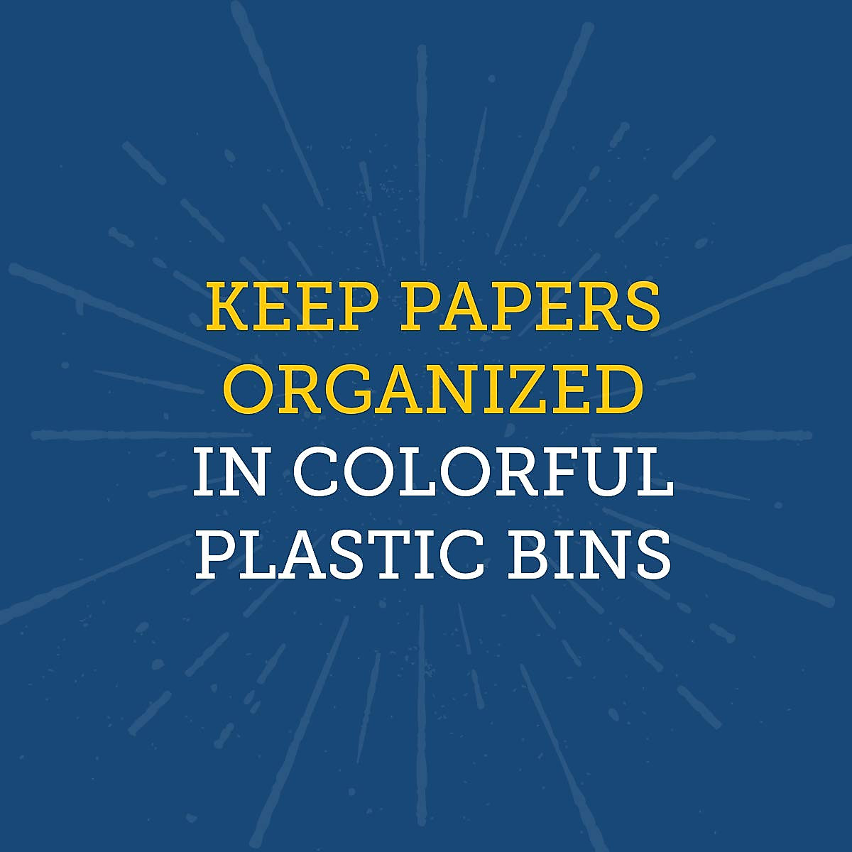 Really Good Stuff 4PK Plastic Desktop Paper Storage Basket for Classroom or Home–14”x1” Plastic Mesh Basket-Secure Papers Crease-Free–Primary