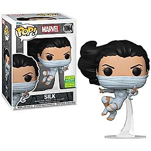 Funko Pop! Marvel: Spider Silk - 2022 Summer Convention Exclusive Multicolor Vinyl Figure #1064