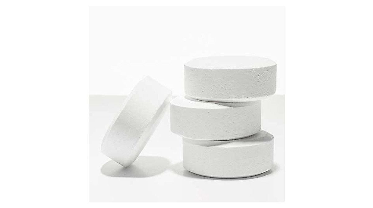 Leslie's Jumbo 3 Inch Pool Chlorine Tablets - 35 lbs