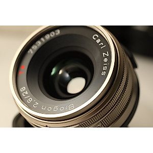 Contax G Zeiss 28mm f/2.8 Biogon Lens for G1 & G2 Cameras