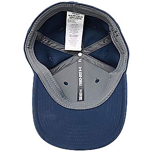 Under Armour Men's Armour Twist Stretch Cap , Academy Blue (408)/White , Small/Medium