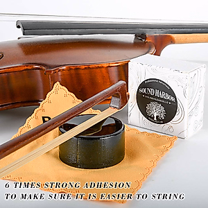 Rosin Violin Professional Dark Rosin Premium Super Sensitive Rosin for Violin Viola and Cello