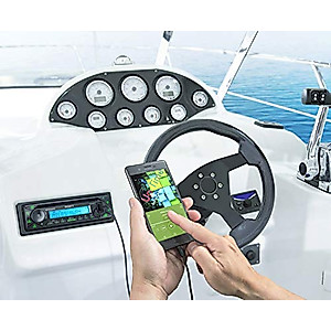 Sony MEX-M72BT Marine CD Receiver with Bluetooth and SiriusXM Ready