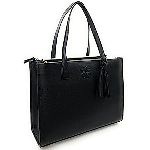 Tory Burch Thea Pebbled Leather Tote