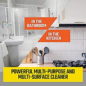 CLR Brilliant Bath Foaming Bathroom Cleaner Spray (Pack Of 2) & Windex Glass and Window Cleaner Spray Bottle, Original Blue, 23 fl oz