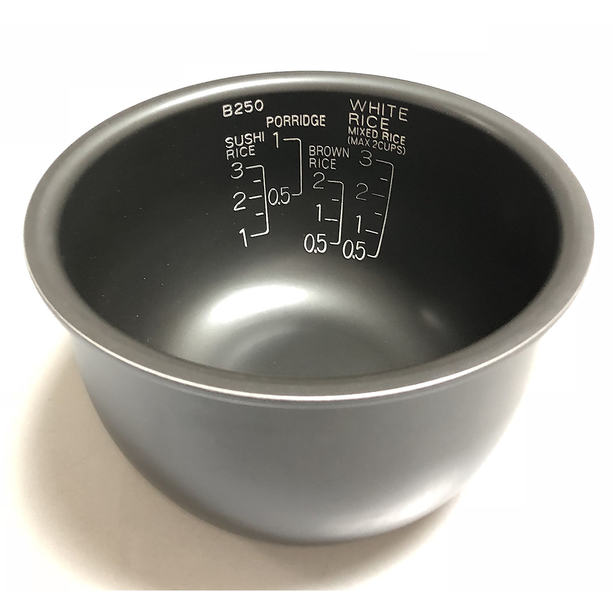 Zojirushi Original Replacement Nonstick Inner Cooking Pan for NS-LAC05 3-Cup Rice Cooker only