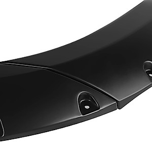 Spec-D Tuning 4PC Front + Rear 6' Pocket Style Bolt On Rivet Fender Flares Smooth Compatible with 2005-2011 Toyota Tacoma