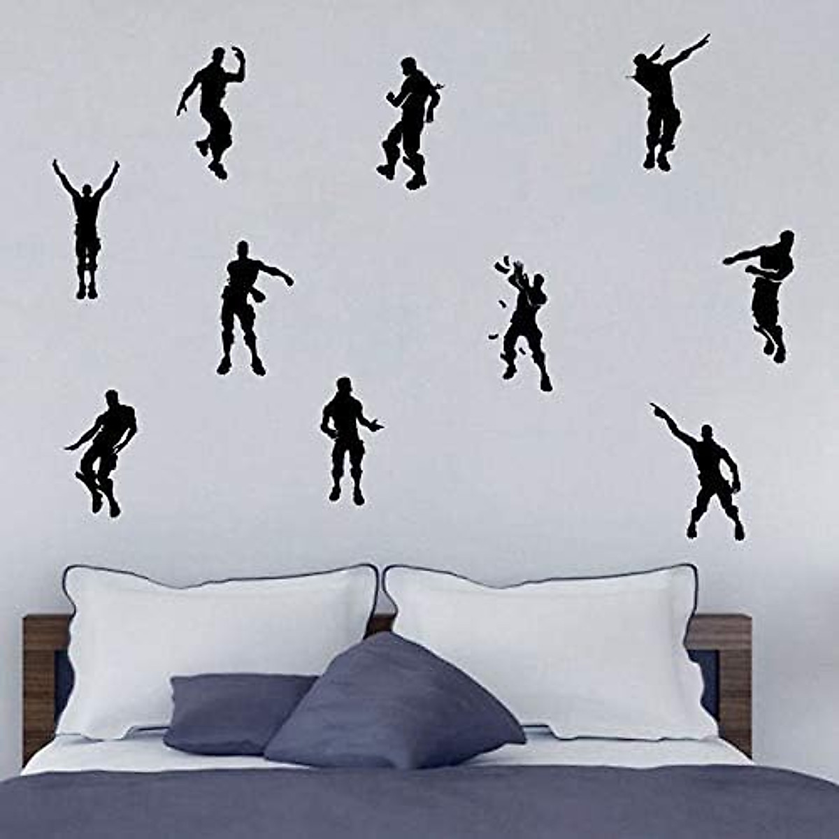 Game Wall Decal Wall Sticker Poster Dancing Decal Nursery Boys Room Wall Vinyl Decal Game Stickers(13.8" x 22.8")