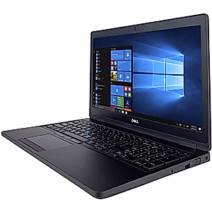 Dell Latitude 5580 Workstation Laptop | Intel Core i7 7th Gen CPU | 32 GB RAM - 1 TB SSD | 15.6" Display with Webcam | Wi-Fi | Bluetooth | HDMI Port | Microsoft Office | Windows 11 (Renewed)