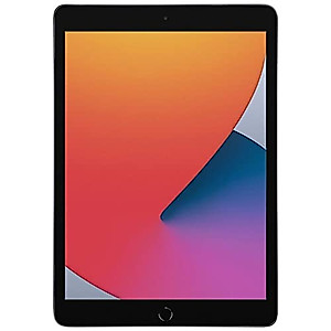 2019 Apple iPad 7th Gen (10.2 inch, Wi-Fi + Cellular, 128GB) Space Gray (Renewed)