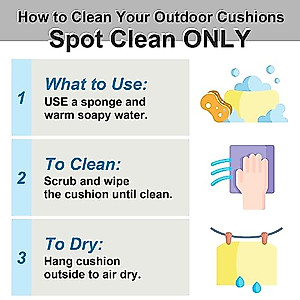 Pcinfuns Outdoor Pillow Covers,Patio Garden Decorative Pillow Cover Only,Fade-Resistant Pillow Cases 18x18 Inch for Home Balcony and Garden,Black White,Pack of 2