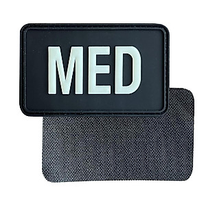 PVC MED Patch-Glow in The Dark