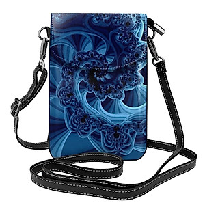 Waterproof Cell Phone Leather Bag for Women Girl Crossbody Bag Cell Phone Purse