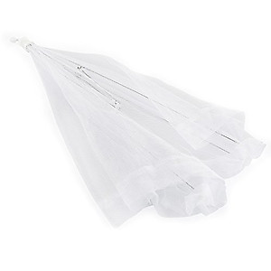 (Set of 4) Large Pop-Up Mesh Screen Food Cover Tents - Keep Out Flies, Bugs, Mosquitos - Reusable