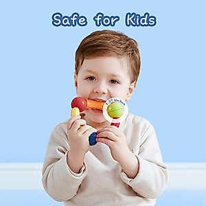 Wotalk Magnetic Balls and Rods Set, 66PCS Magnet Blocks Sticks, Educational Construction Buildingfor Toddlers, STEM Magnet Toys Gifts for Kids Age 3+