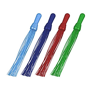 Gala Plastic Medium Floor Broom (Assorted Colors)
