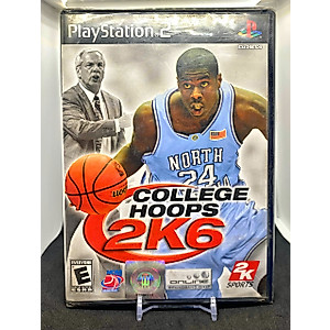 College Hoops 2K6 - PlayStation 2 (Collector's)