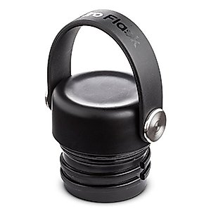 Hydro Flask Standard Mouth Flex Cap - Black