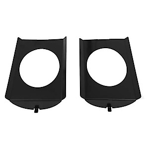 ENIXWILL Behind Seat Speaker Brackets fit for Chevy C10 1973-1987 Squarebody for 6x9 Speakers