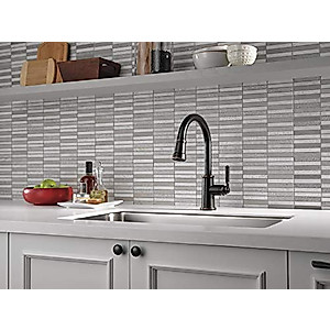 Peerless Westchester Single-Handle Kitchen Sink Faucet with Pull Down Sprayer, Oil-Rubbed Bronze P7923LF-OB