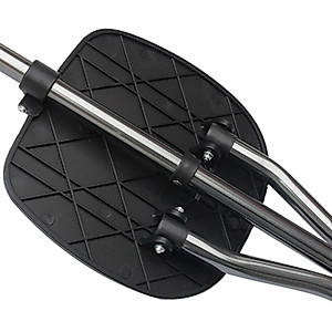 Hold 440 lbs Walking Cane Seat,Heavy Duty Travel Hiking Crutches Stool, Aluminum Alloy, Bow Handle, Non-Slip, Elderly Folding Portable Cane Chairs