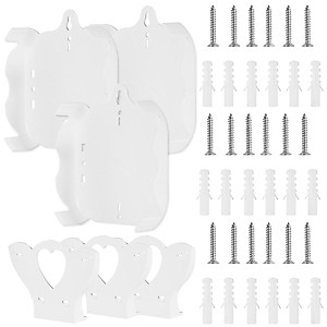 NTBL Wall Mount Bracket Ceiling Holder for eero Home WiFi and for eero Pro WiFi White（3 Pack）