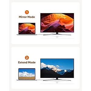 CableCreation Ultra Thin 3ft 4K HDMI Cable Male to Male, Highly-Speed Slim Low Profile Cable for 3D, 4K@60Hz, ARC - Nylon Braided