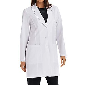 Grey's Anatomy Signature 2402 35" Women's Lab Coat (White, Large)