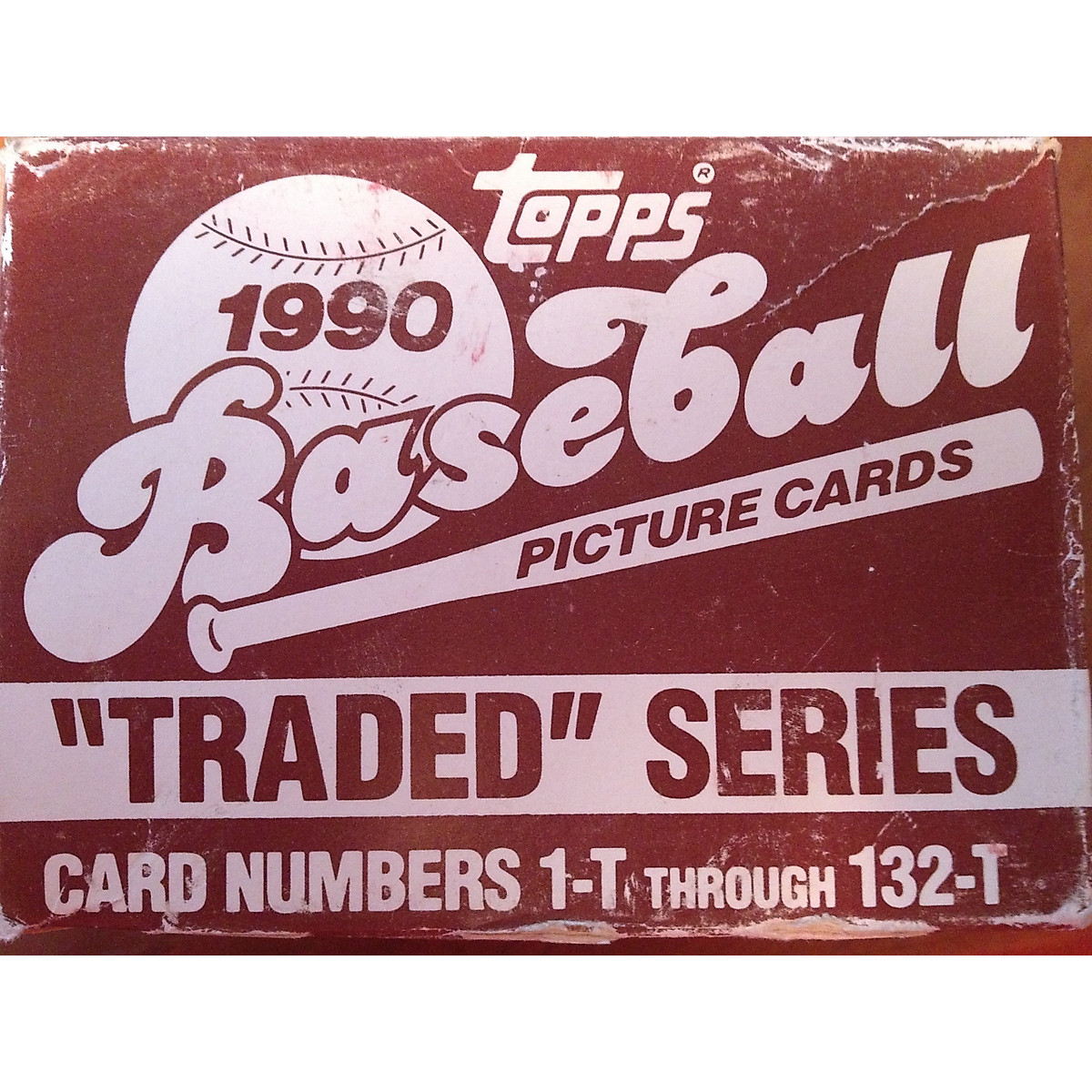 1990 Topps Traded set - FACTORY SEALED