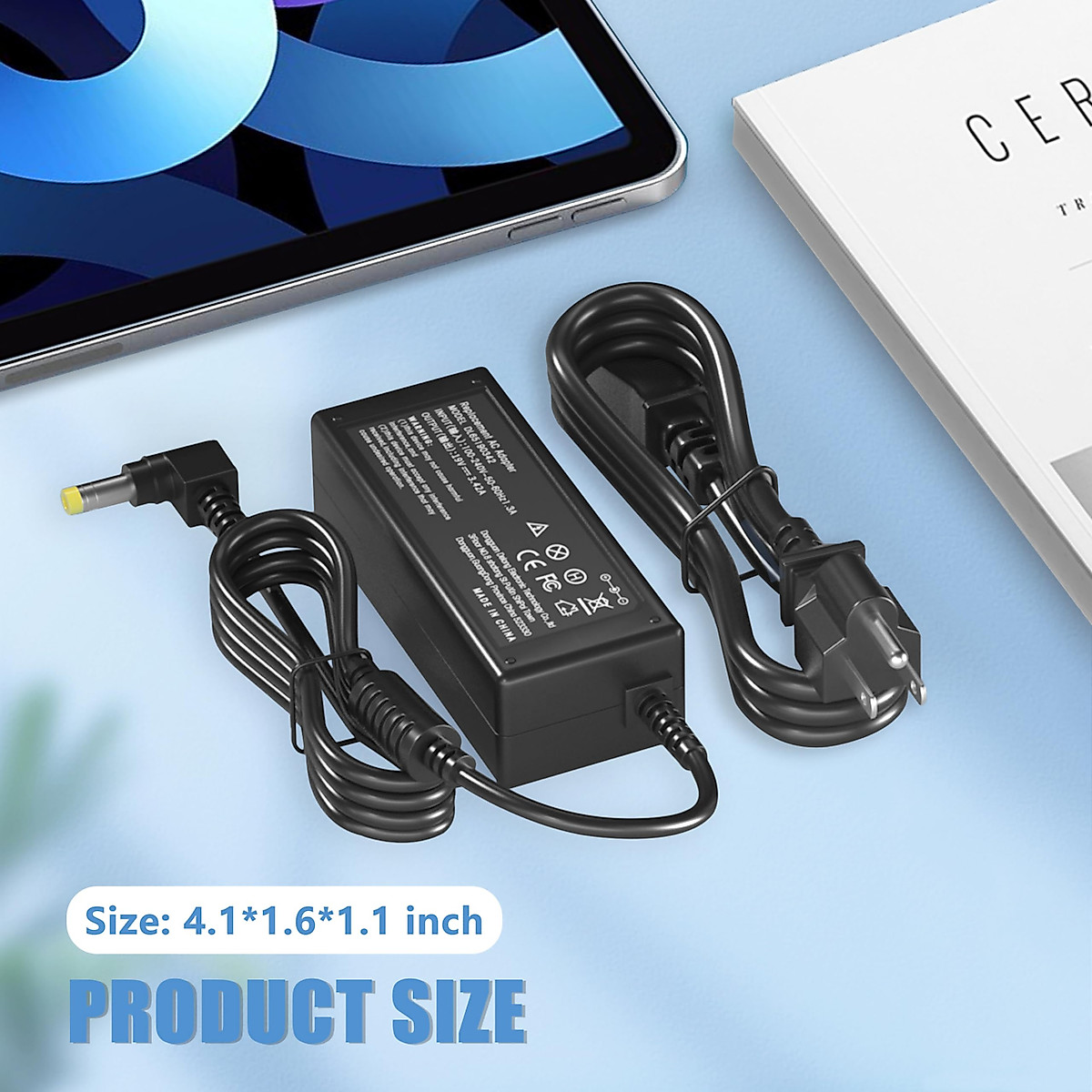 19V AC Adapter Charger Compatible with JBL Xtreme Xtreme 2 Extreme Extreme 2 JBL Boombox Portable Wireless Speaker Supply Power Cord (5.5 x 2.5mm Tip)