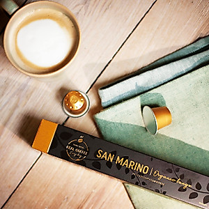 Mixed Variety Pack for Nespresso | 100 Test Winning Aluminum Capsules | 9 Distinctive Italian Flavors | 100% Nespresso Compatible Pods