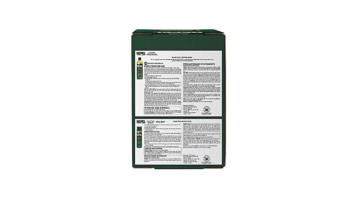 Repel Insect Repellent Pack - Total Outdoor Protection