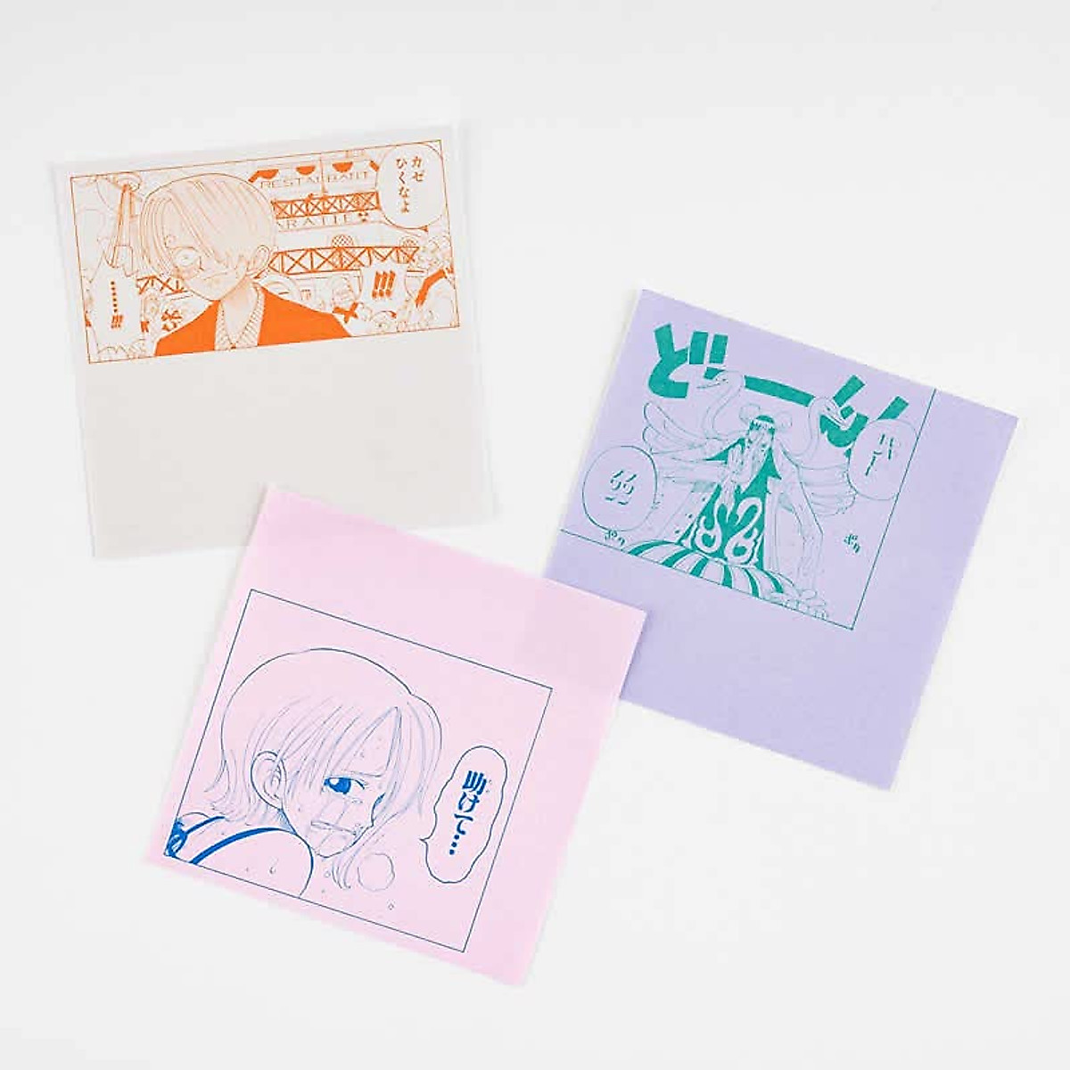 Hobonichi Techo Accessories ONE PIECE magazine: Square Letter Paper to Share Your Feelings