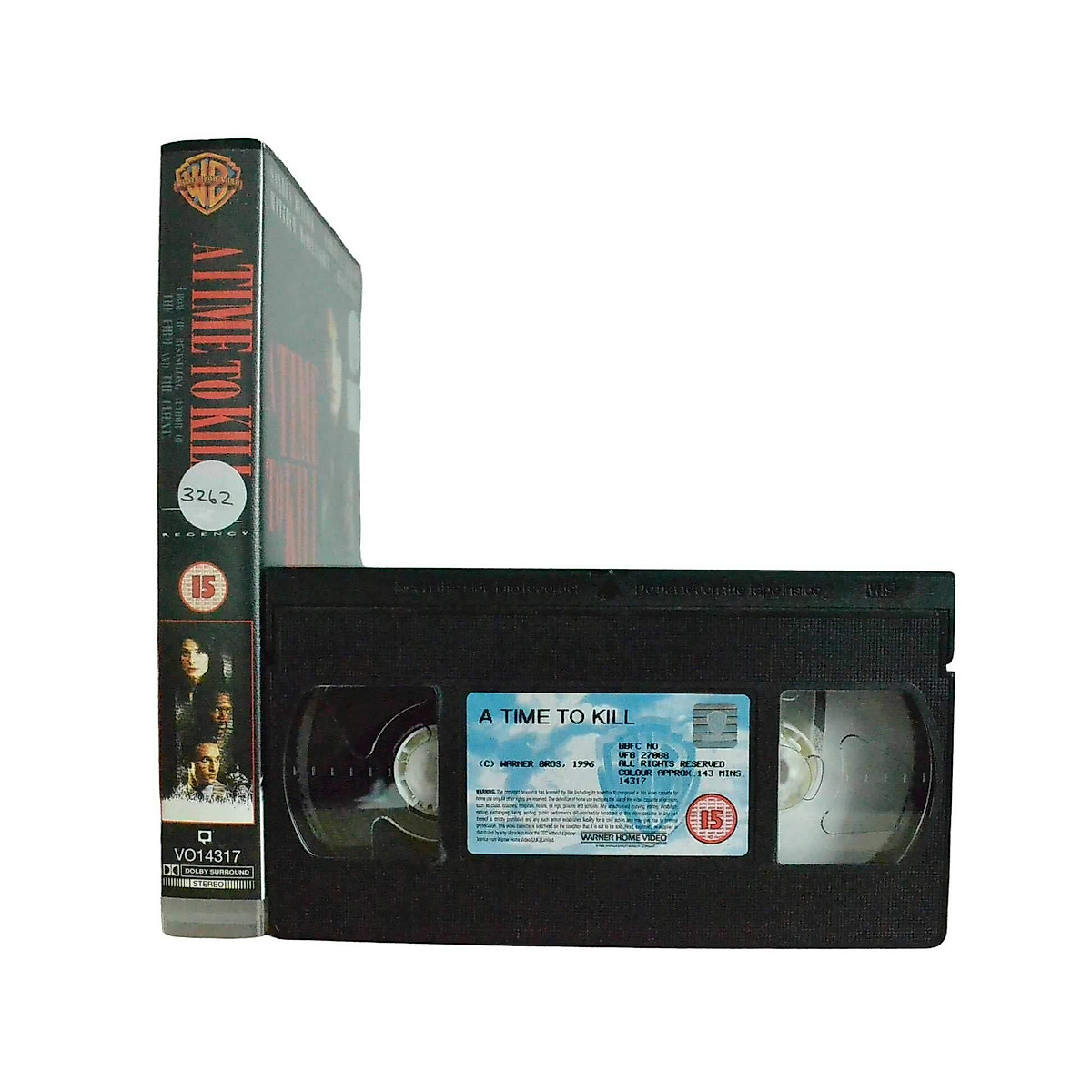 A Time to Kill [VHS]