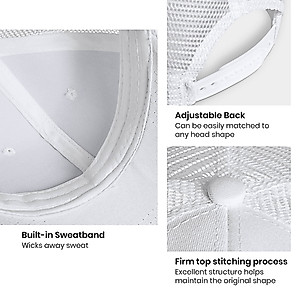 Fashion for Men and Women Kenya Kenyan Flag Duck Tongue Mesh Hat Baseball Cap Outdoor Leisure Cap