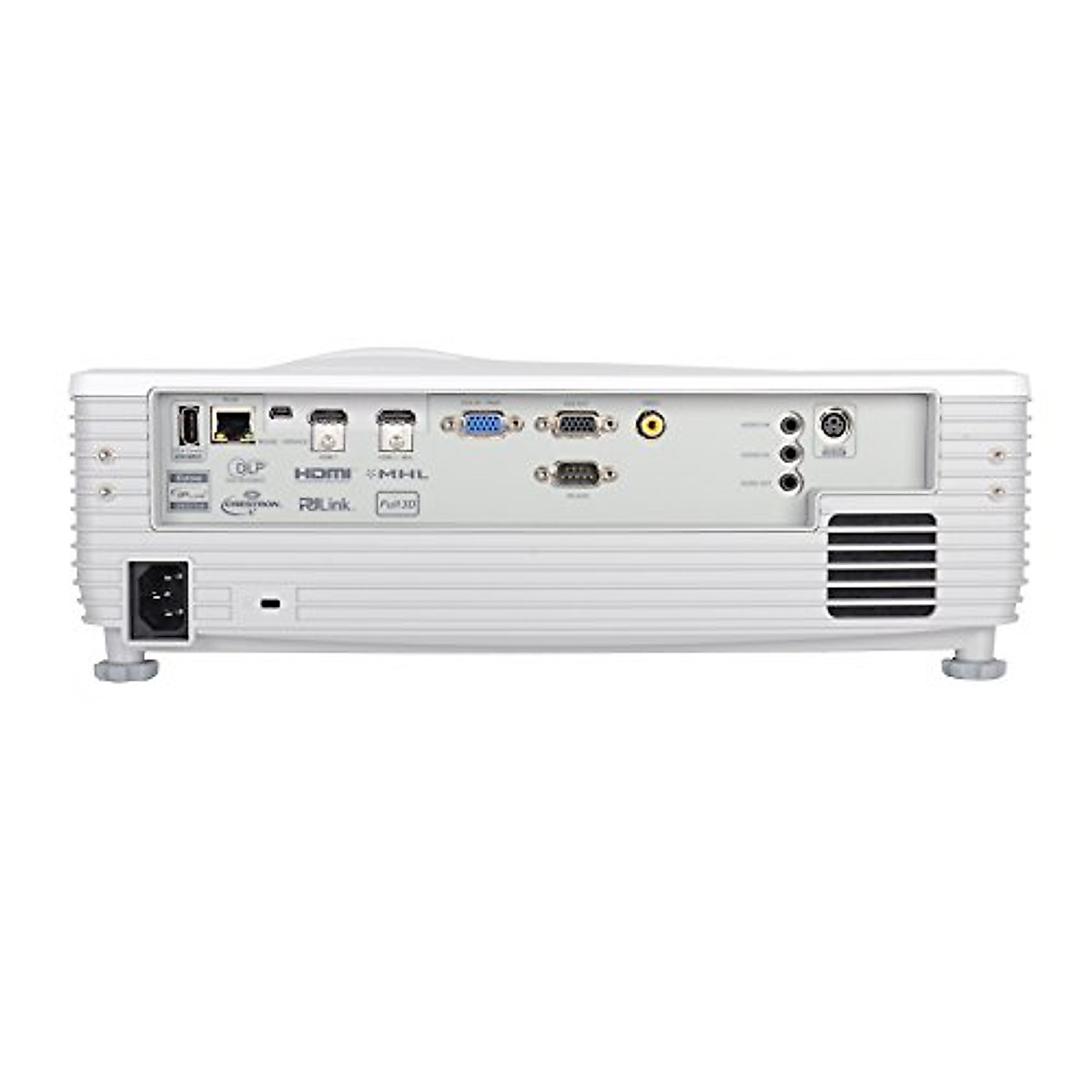 Optoma W490 WXGA 3D DLP Widescreen Data and Business Projector