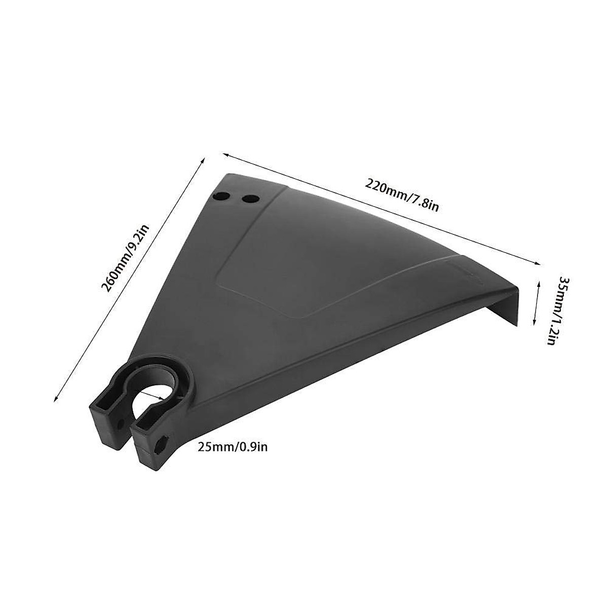 Plastic Bush Trimmer Guards Replacement Guard Fits Strimmer Trimmer with 1in 25mm 25.4mm Black