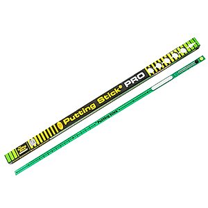 TPK Golf Training Aids - The Putting Stick Pro - Putting Training Aid for Golf Putting Practice with Eyeline Putting Mirror - Endorsed by Golf Instructors & Used by Tour Pros Worldwide