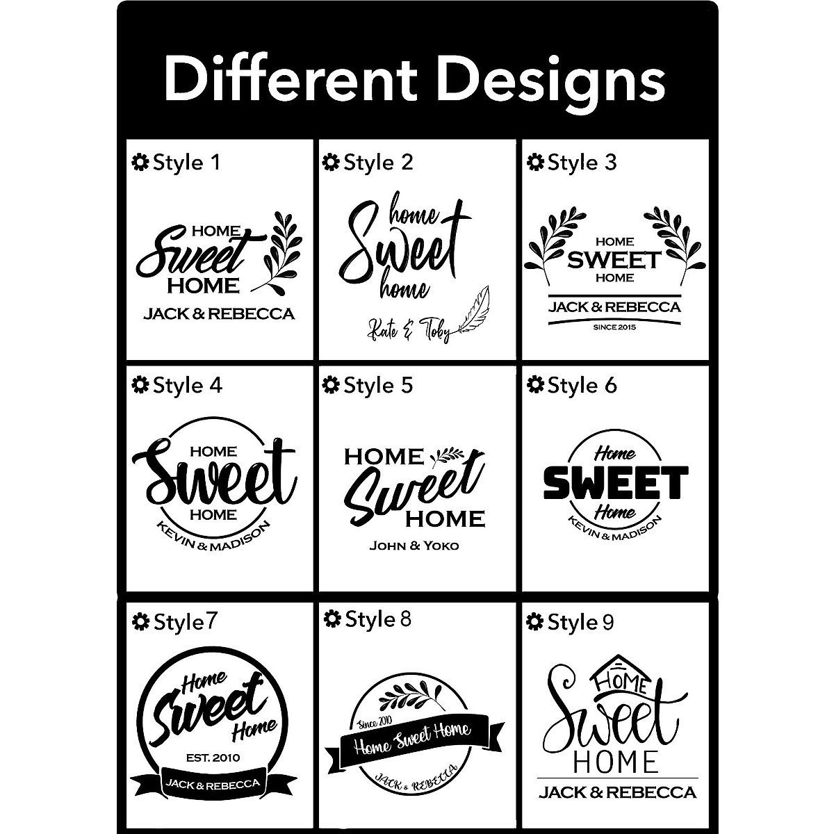 Home Sweet Home Engraved Cutting Board for Cook Lovers, Customized New Home Housewarming Gift, Homeowner Couple Gift Ideas, Unique Anniversary Presents, Friendship Gifts