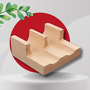 2 PC Sushi Taco Holder, Sushi Taco Display, Wood Taco Holder, Wood Taco Display, Wooden Temaki Holder, Wood Sushi Holder