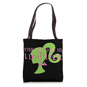 Barbie - Future Is Limitless Head Logo Tote Bag