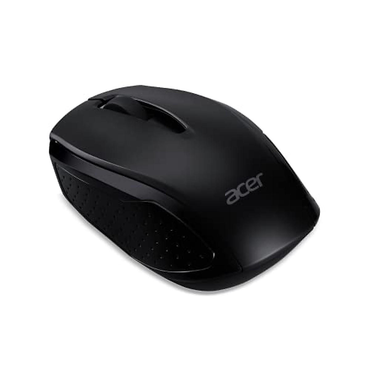 Acer Wireless Keyboard and Wireless Mouse Bundle | Fully Covered in a Silver Ion Antimicrobial* Body | Includes RF Wireless Optical Mouse, RF Wireless Keyboard and USB Receiver, (Pack of 1)