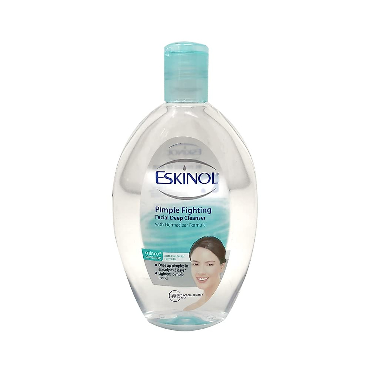 Eskinol Pimple Fighting Facial Deep Cleanser 225mL