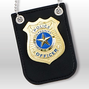 Spooktacular Creations Police Pretend Play Toy Set for School Classroom Dress Up Pretend Play, Detective Role Play Accessory, Easter Basket Stuffers, Birthday Party Favor Supplies