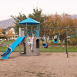 Lifetime Adventure Tower Swing Set - Blue (90918)