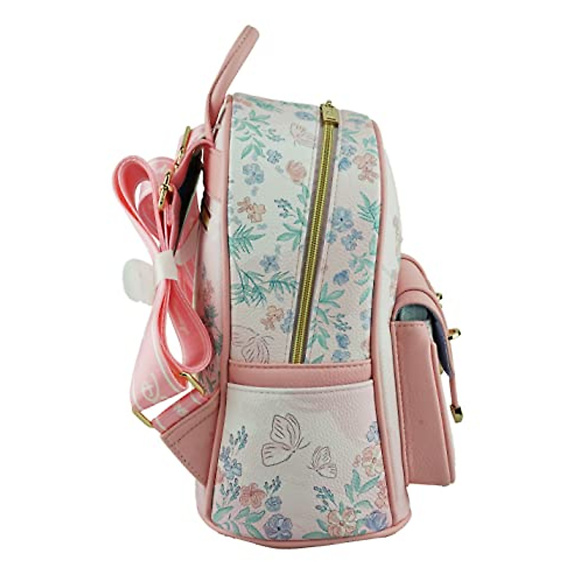 Wondapop Disney Winnie the Pooh Piglet 11" Vegan Leather Fashion Mini Backpack