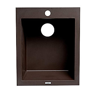 ALFI brand AB1720DI-C Kitchen Sink, Chocolate