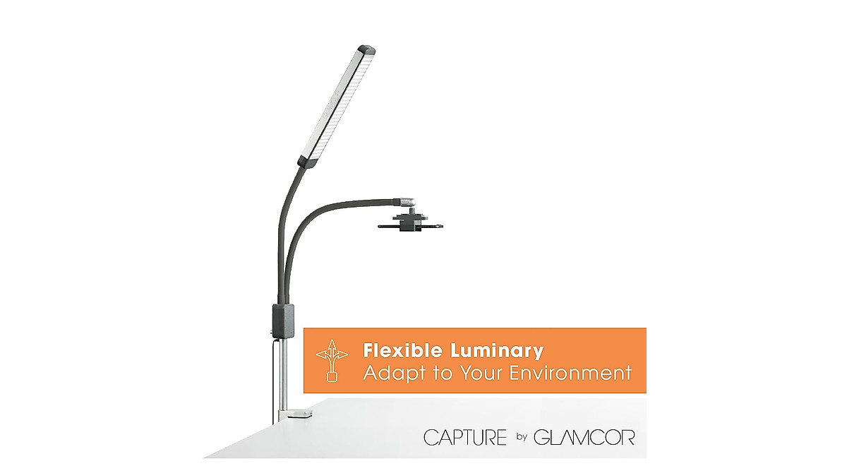 Glamcor Capture LED Light Kit for Studio-Quality Content Creation