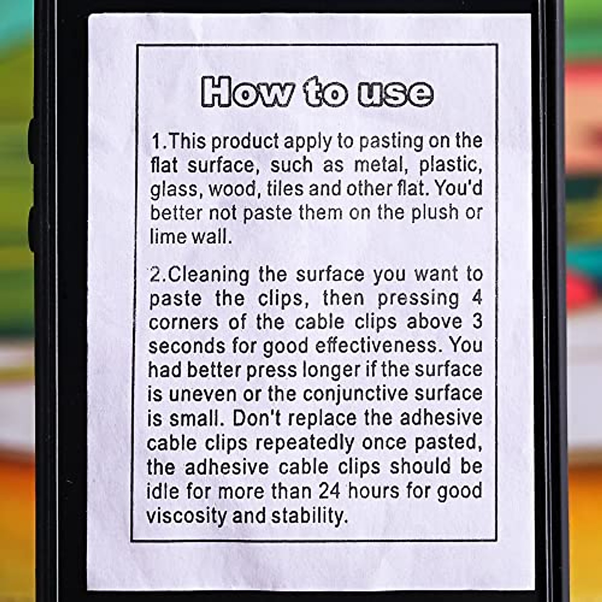 100 Pieces Adhesive Cable Clips Wire Clips Cable Management Wire Cord Holder (13 x 10 mm, White)