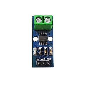 ZkeeShop 5pcs 5A Current Sensor Module ACS712 Module Compatible for Arduino